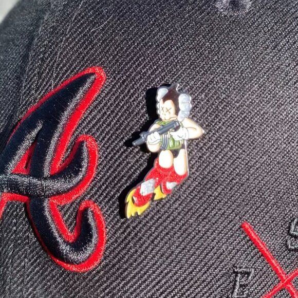 Other | Astro Boy Kaws Pin Hat Pin | Poshmark